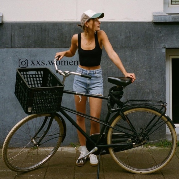 Zara | Tops | Zara Limitless Contour Collection Souared Neckline Slim ...